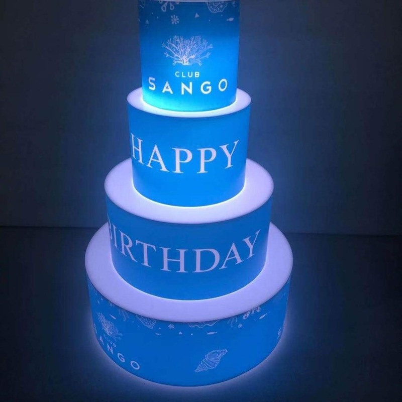 Customized Logo Night club Lounge Party VIP Happy Birthday Custom ...