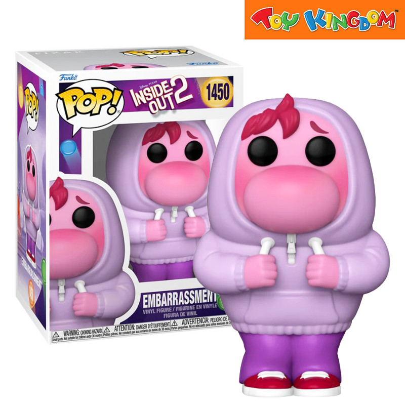 Funko Pop! Disney Pixar Inside Out 2 Embarrassment Vinyl Figure ...