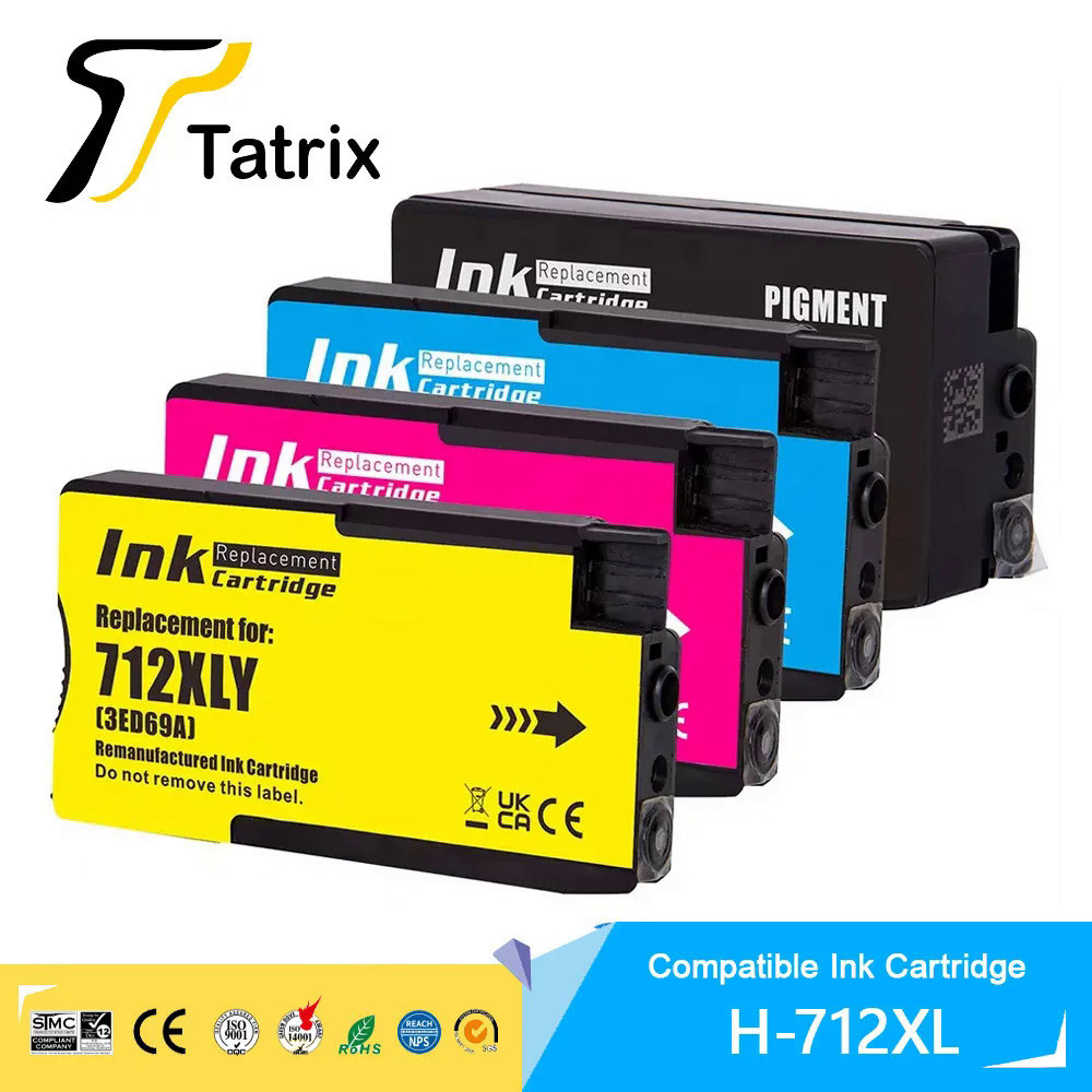 HP 712 3ED68A HP712 Color Inkjet Ink Cartridge for HP712 for HP ...