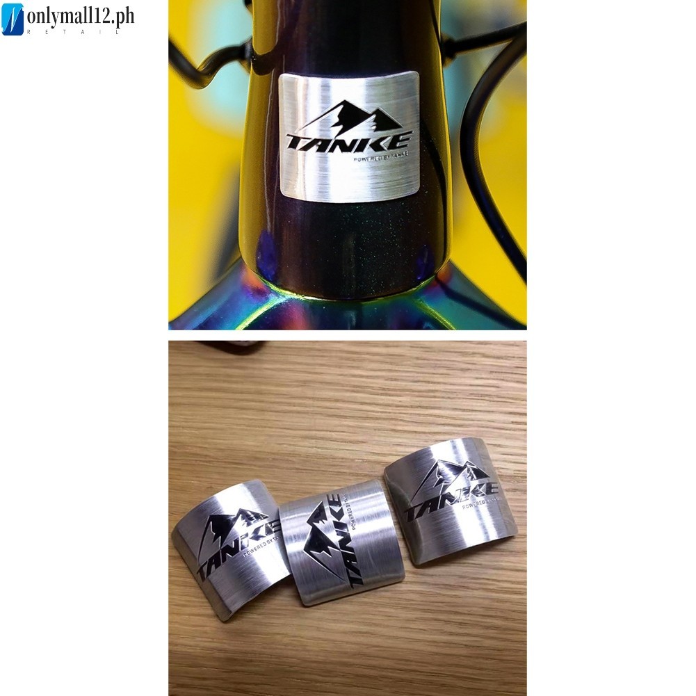 Badge Sticker Bike DIY For Folding MTB Protect Sticker Waterproof ...