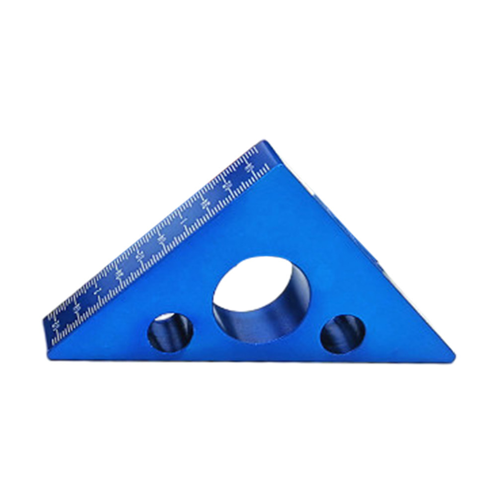 Thickened Height Ruler Imperial Metric Scale Triangle Ruler Precision ...