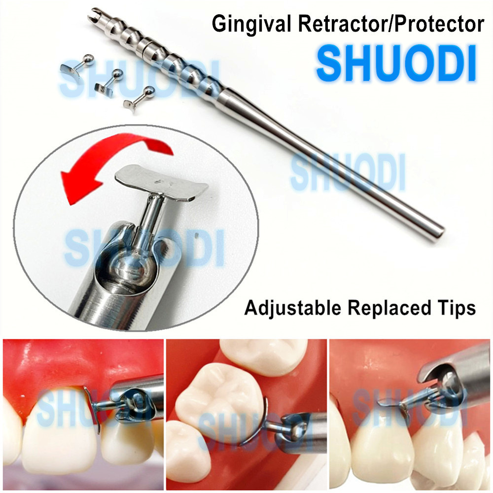 Adjustable Dental Implant Gingival Retraction Gingival Socket Retractor ...