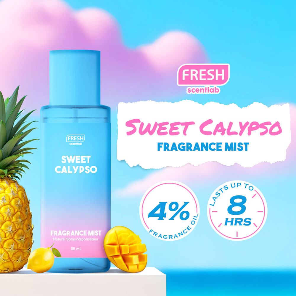 Fresh Scentlab Sweet Calypso Fragrance Mist 88 mL | Shopee Philippines