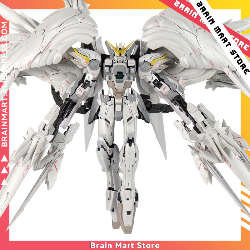 Daban 8827 Snow White Prelude Fix MG 1/100 XXXG-00YSW Wings Figure ...