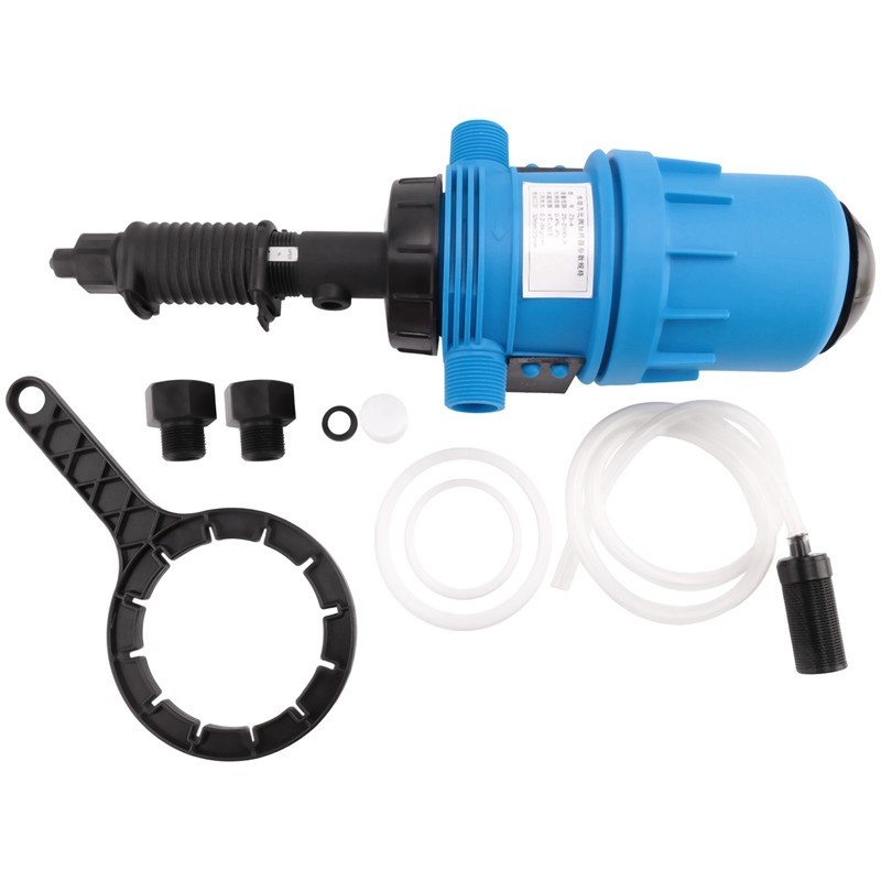 】Fertilizer Pump Water Powered Dosing Pump Mix Chemical Injector Proportioning Dispenser Liquid ...