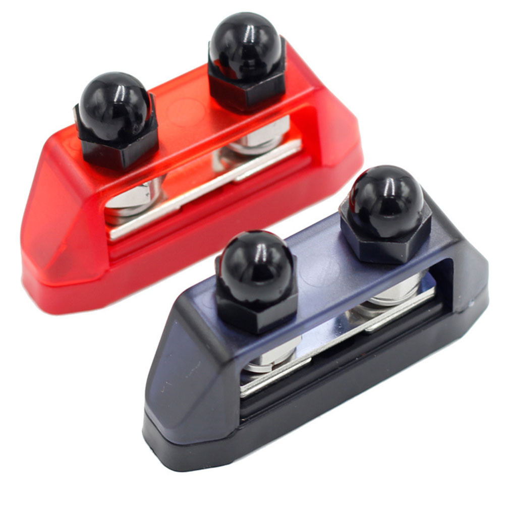 ☀Power Terminal 12V Busbar Terminal 200A 200A Distribution Block 7 ...