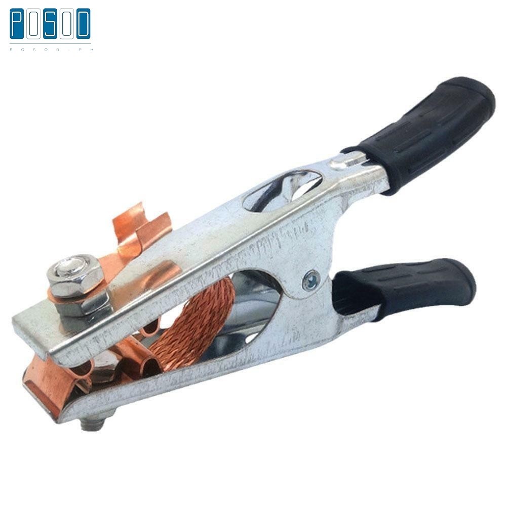 Welding Ground Clamp 500A Copper Welding Earth Clip Welding machine ...