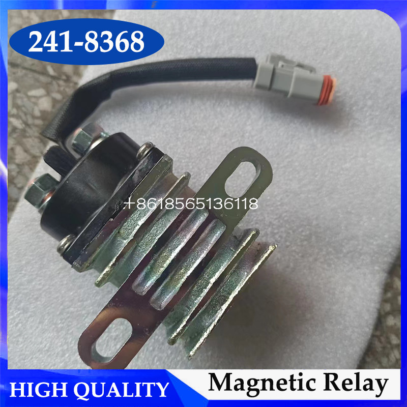 241-8368 2418368 Magnetic Relay Switch Assy for Caterpillar Excavator ...