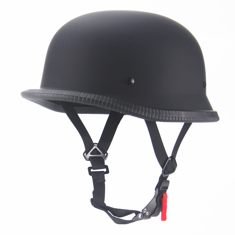 High Quality Classic Retro WW2 German Motorrad Helm Cool Half Face ...