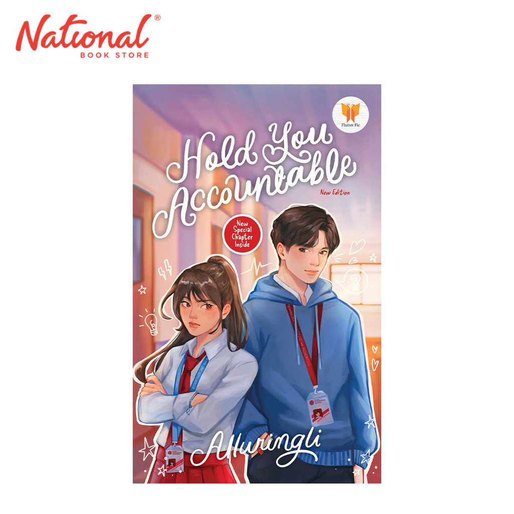 Hold You Accountable by Alluringli - Trade Paperback - Pinoy Pop Lit ...