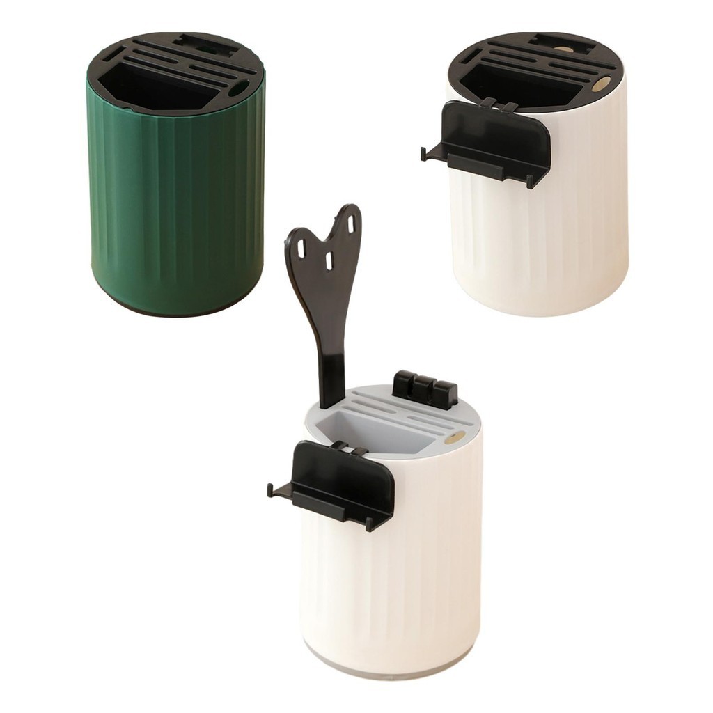 Rotating Utensil Holder Multipurpose Detachable Cooking Utensil ...