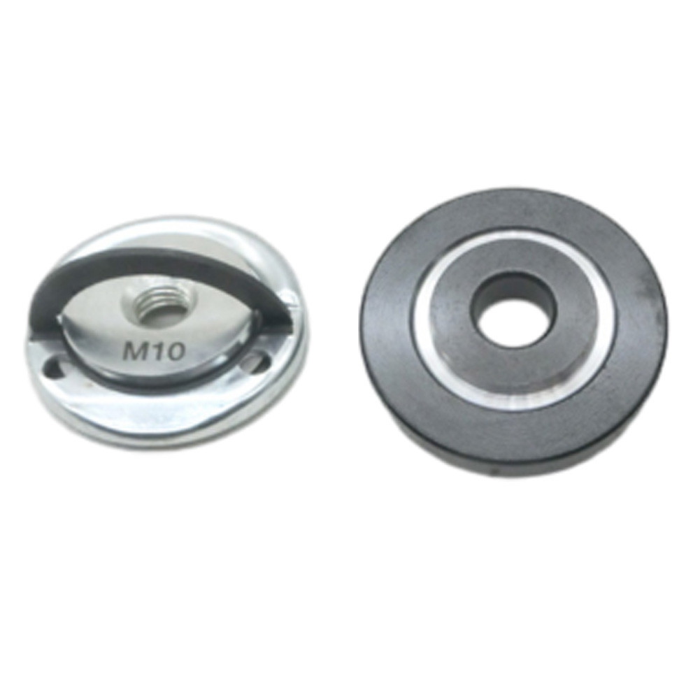 유M10 Quick Release Self-Locking Grinder Pressing Plate Flange Nut Power ...