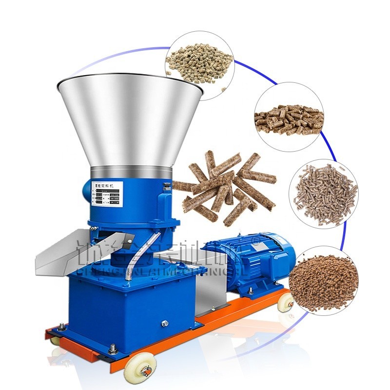 ☺poultry feed pelleting machine small size cheap price animal feed ...