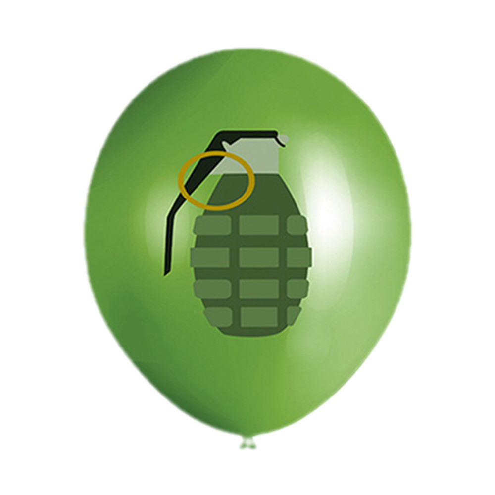 ~15pcs Army Balloons Set for Army Birthday Party Decoration Boy ...