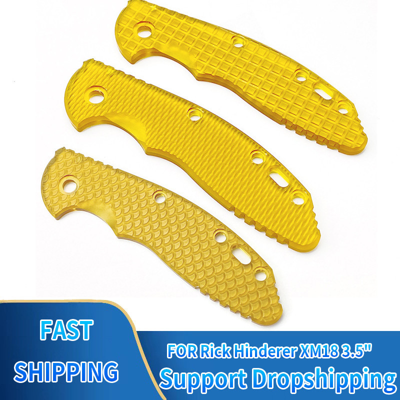 ~1PC Custom Transparent PEI Ultem Material Fold Knife Handle Scale For ...