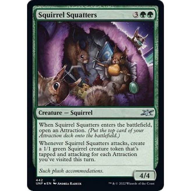 Squirrel Squatters - Magic The Gathering (MTG) | Shopee Philippines