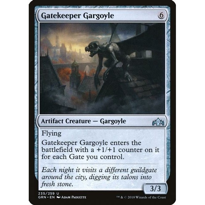 Gatekeeper Gargoyle - Magic The Gathering (MTG) | Shopee Philippines