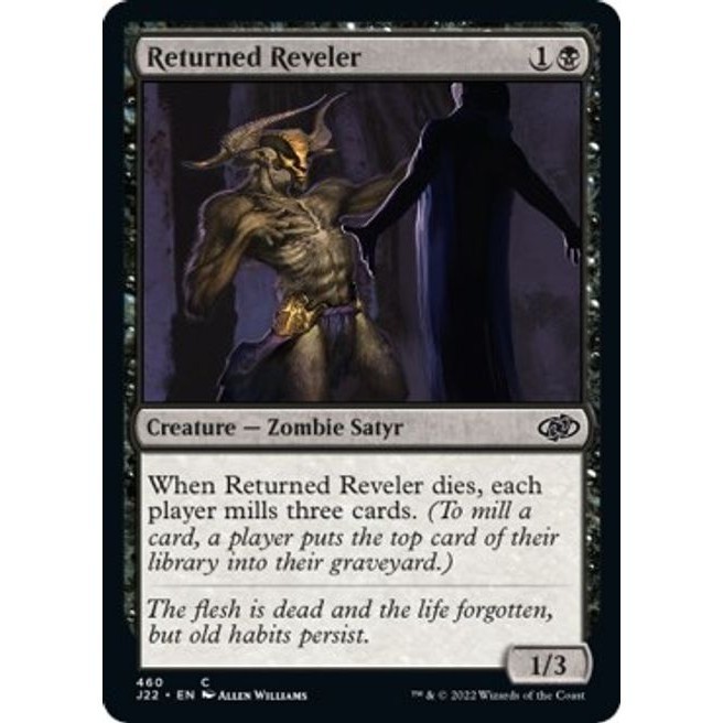 Returned Reveler - Magic The Gathering (MTG) | Shopee Philippines