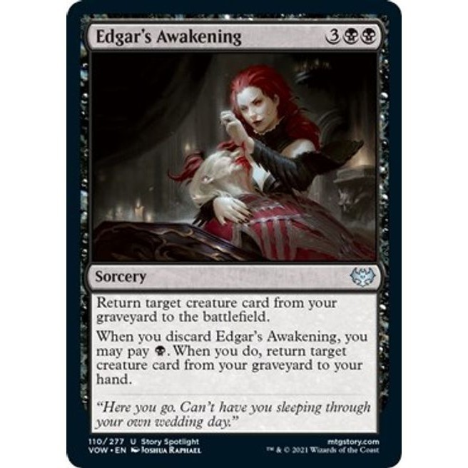 Edgar's Awakening - Magic The Gathering (MTG) | Shopee Philippines