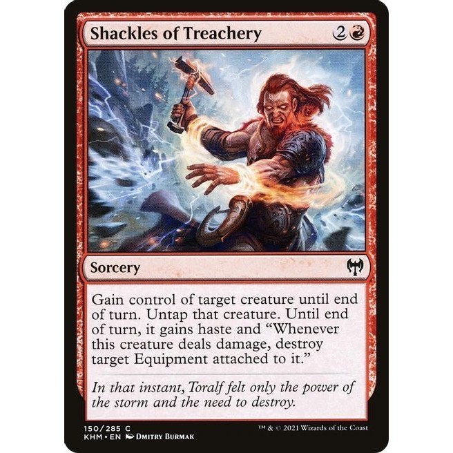 Shackles of Treachery - Magic The Gathering (MTG) | Shopee Philippines
