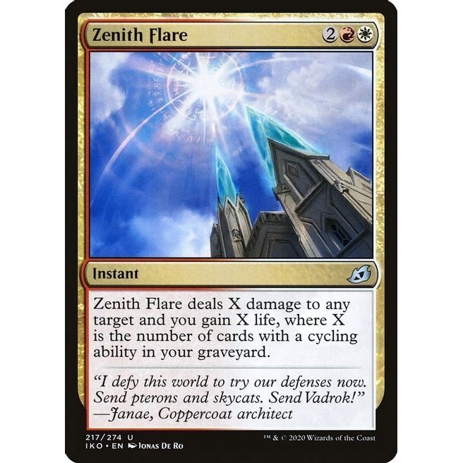 Zenith Flare - Magic The Gathering (MTG) | Shopee Philippines