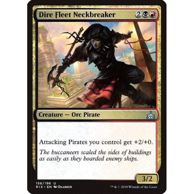 Dire Fleet Neckbreaker - Magic The Gathering (MTG) | Shopee Philippines