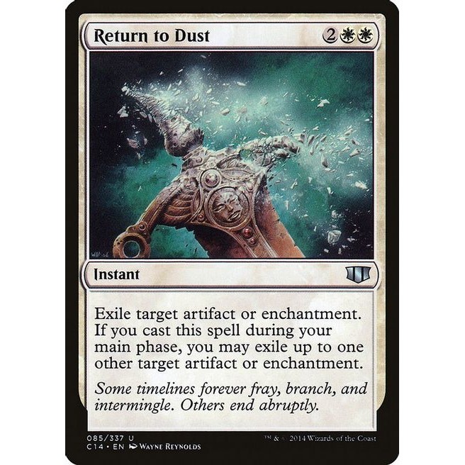 Return to Dust - Magic The Gathering (MTG) | Shopee Philippines