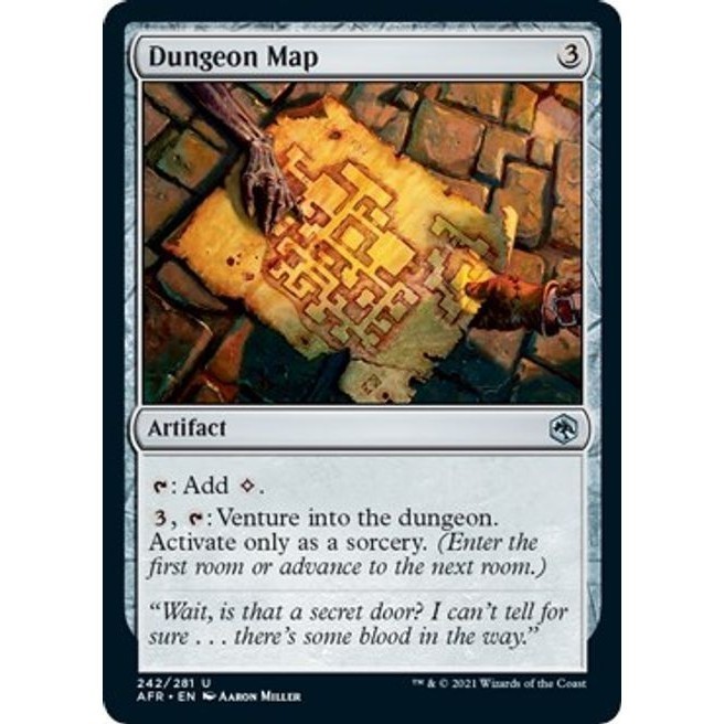 Dungeon Map - Magic The Gathering (MTG) | Shopee Philippines