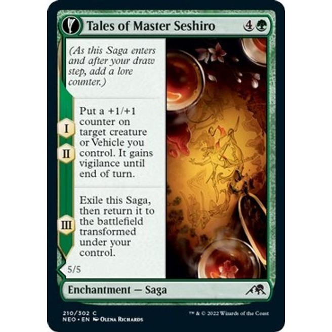 Tales of Master Seshiro // Seshiro's Living Legacy - Magic The ...