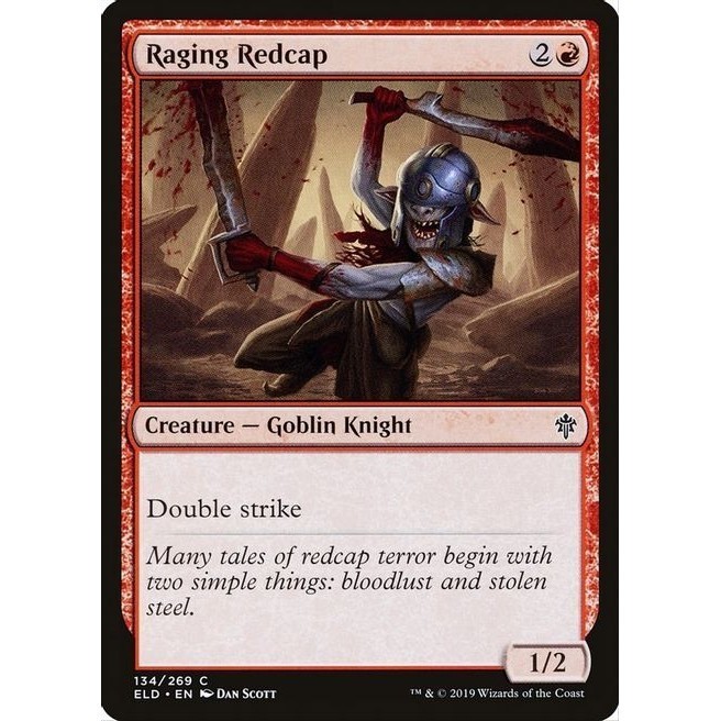Raging Redcap - Magic The Gathering (MTG) | Shopee Philippines