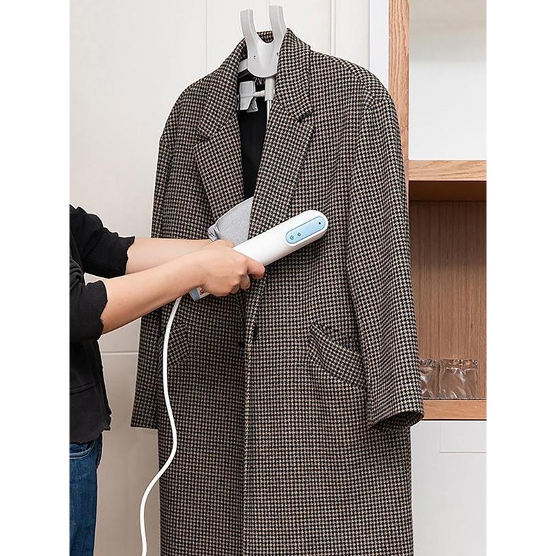 Steamer Stand Garment Hanger Laundry Rack Vertical Fabric Hanging And ...
