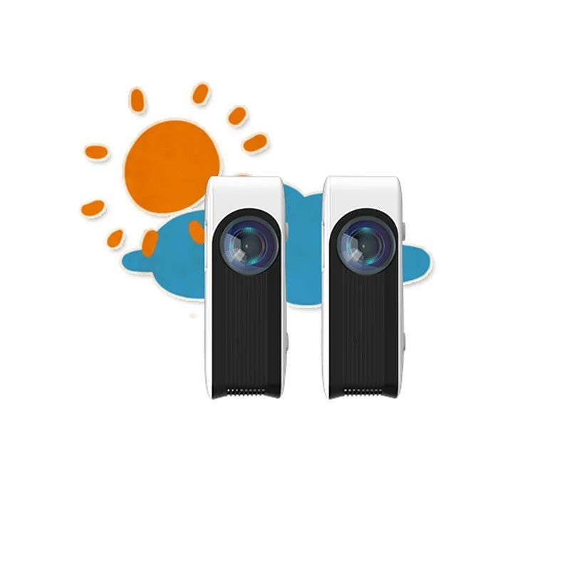 Mini LCD Portable Projector Multi Media LED Projector Screen Sharing ...