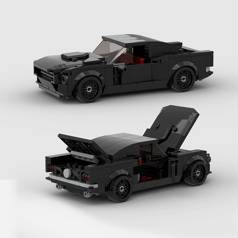 City Car Vehicle Speed Champion Racer Building Blocks Brick Racing ...