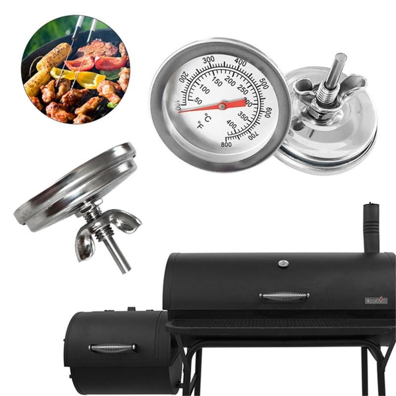 ♣BBQ Thermometers Oven Thermometer Barbecue Charcoal Grill Thermometers ...
