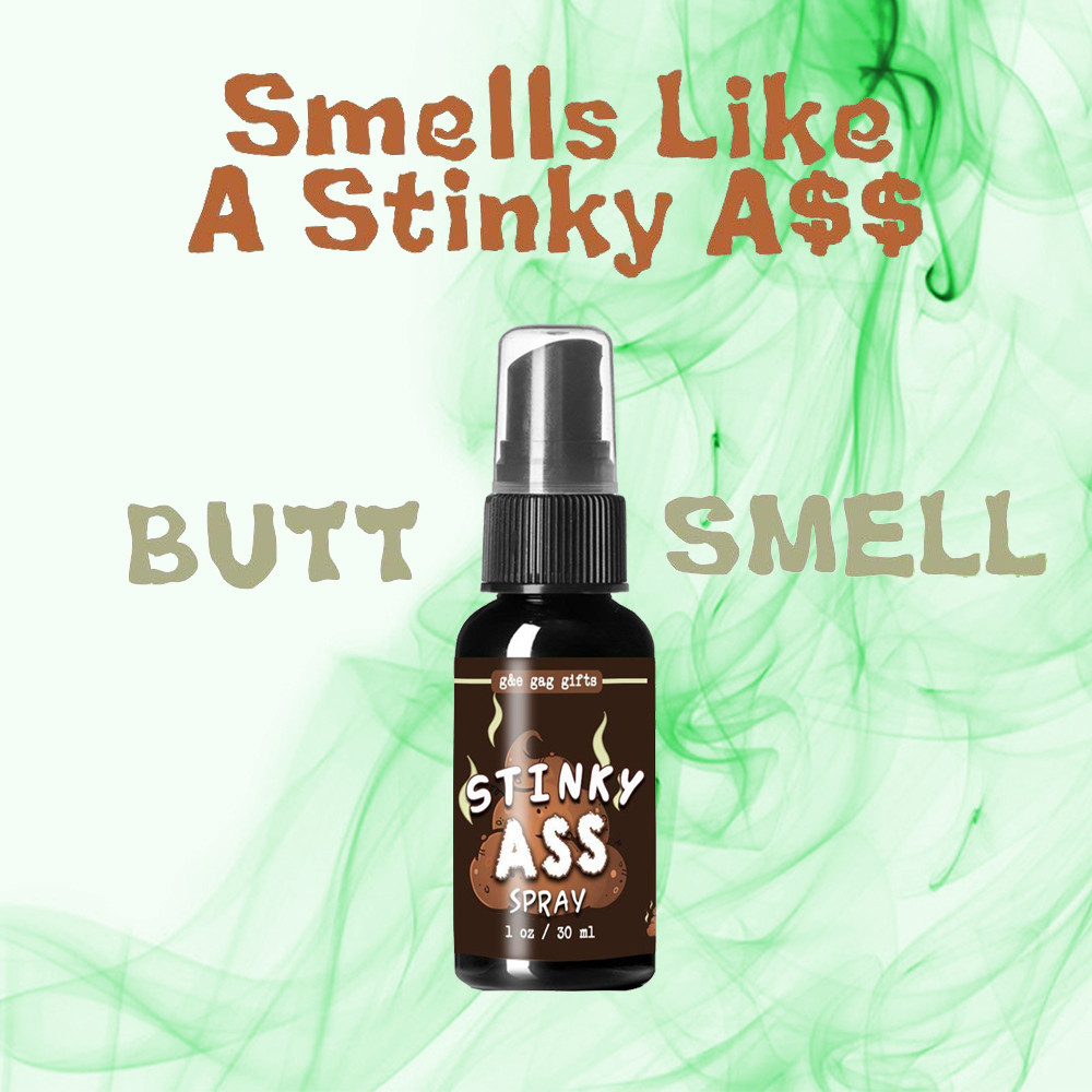 30ml Toys For Children Novelties Liquid Fart Gag Prank Joke Spray Can ...