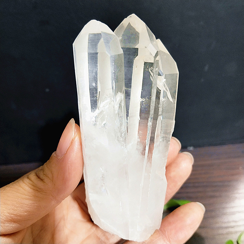 ️Natural White quartz clusters Raw Stone Mineral Specimen Room Decor ...