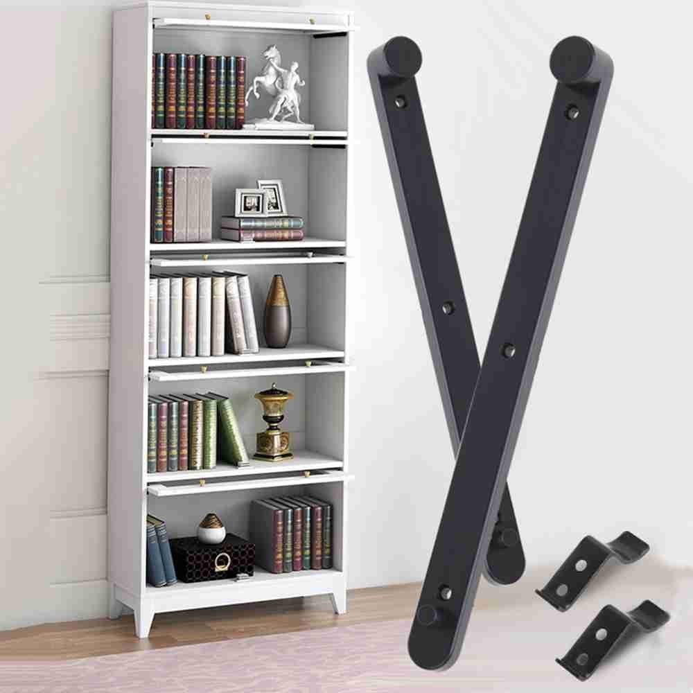Furniture Accessories Bookcase Locker Flip-up Buffer Track Hidden ...