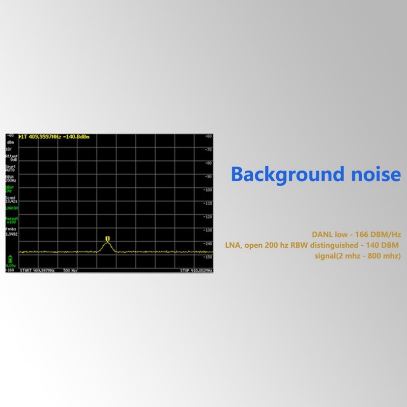 ️Handheld Spectrum Analyzer 100K-5.3Ghz High Frequency Signal Generator ...