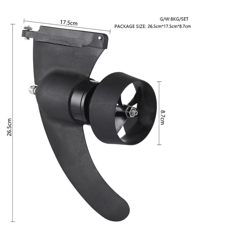 Cheap electric motor fin install on kayaks ce inflatable drop stitch ...