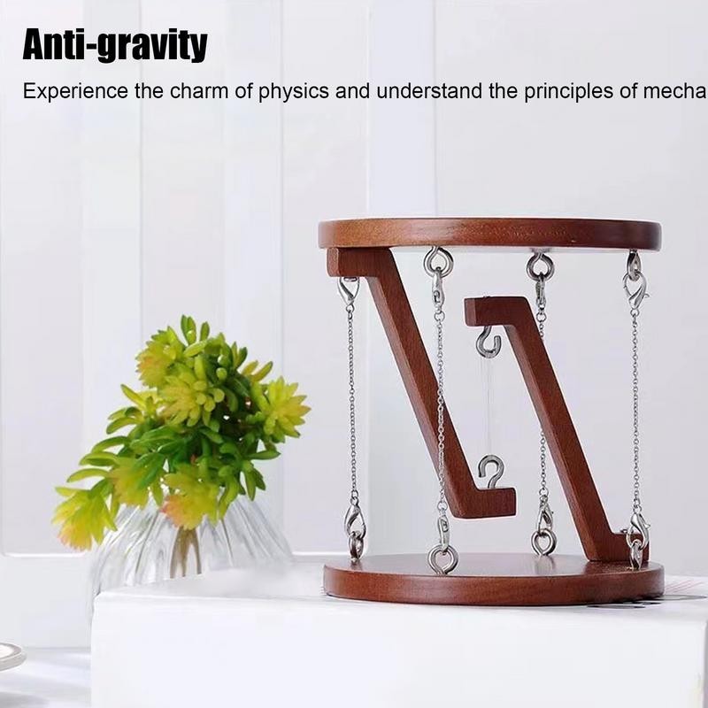 ~Tensegrity Table Toy Wooden Anti Gravity Tensegrity Structure Floating ...