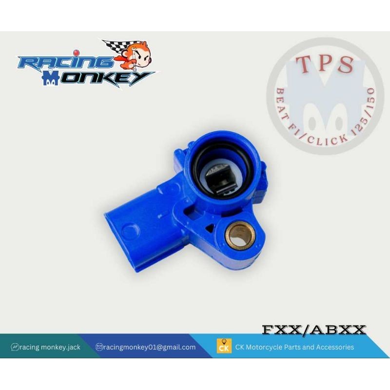 RACING MONKEY TPS FOR HONDA BEAT FI/CLICK125/150 | Shopee Philippines