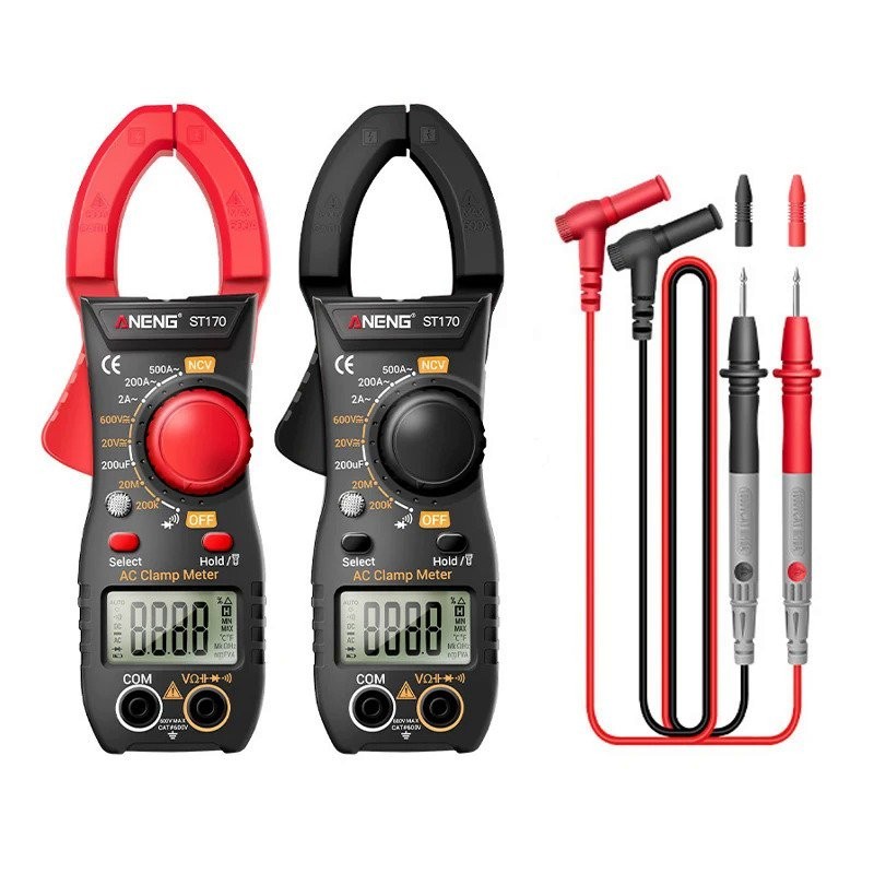 №ANENG ST170 Smart Clamp Meter 1999 Counts Auto-ranging Digital ...