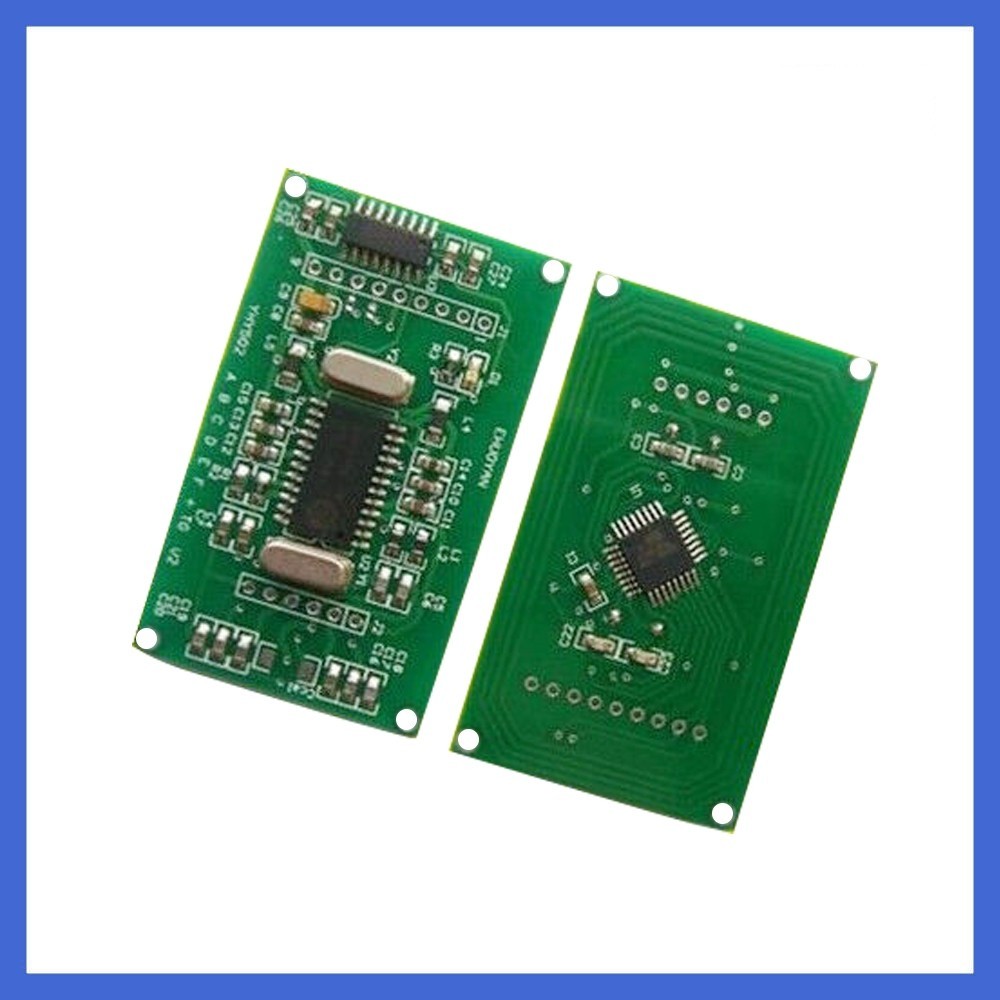 유RFID MF IC Reader Writer Module UART standard RS232(not TTL) coil ...