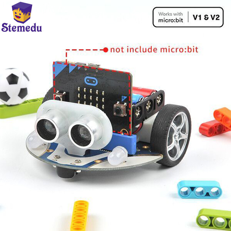 ★Elecfreaks Micro:Bit Smart Cutebot Kit Motherboard Expansion Building ...