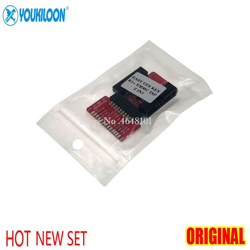 ☭EASY jtag Plus UFS Key K1 + eMMC ISP 2 IN 1 Adapter for UFS Socket ...