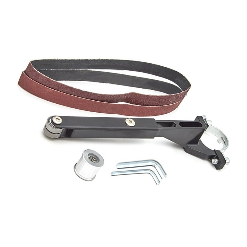 ⊹Electric Belt Grinder Belt Sander Attachment Angled Grinder Modified ... ⊹Electric Belt Grinder Belt Sander Attachment Angled Grinder Modified ...