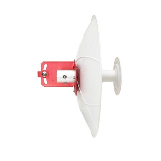 ☾6GHz 25dBi 1ft MIMO Dish wifi 6e Antenna for ubnt rocket m5 and ac ...