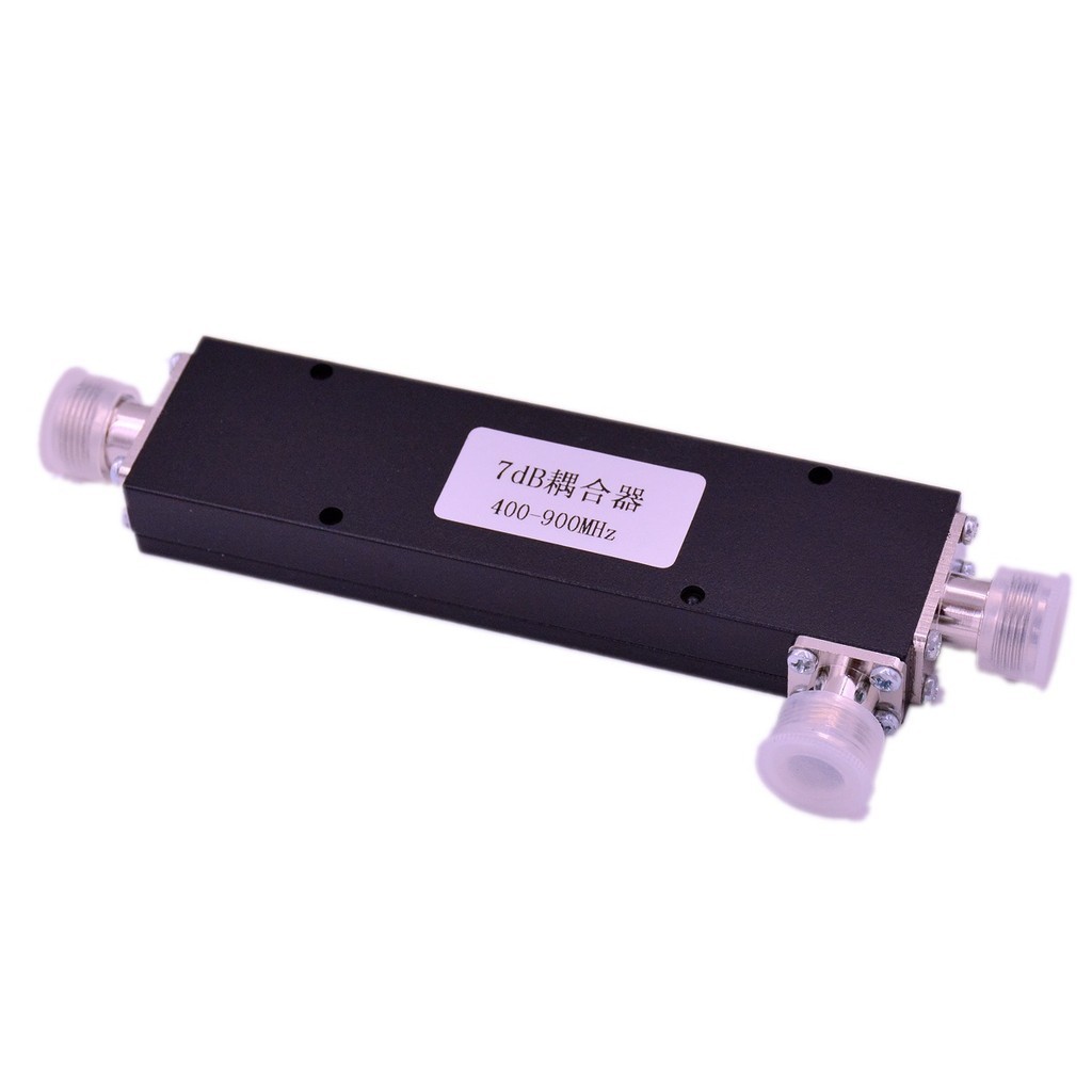 ☸Coaxial RF Directional Signal Coupler 7dB with Low PIM 400-900MHz N ...