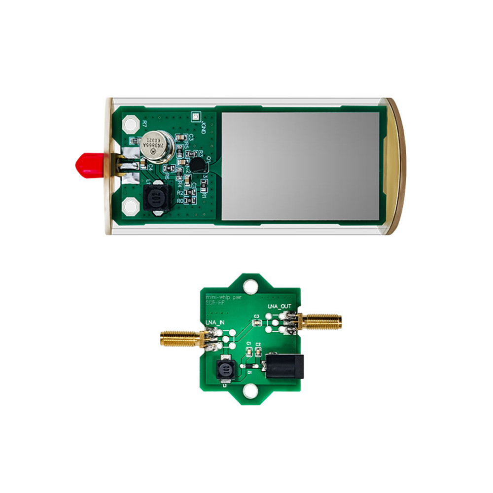 ♦Mini-Whip SDR Antenna MF/HF/VHF Shortwave Active Antenna for Ore Radio ...