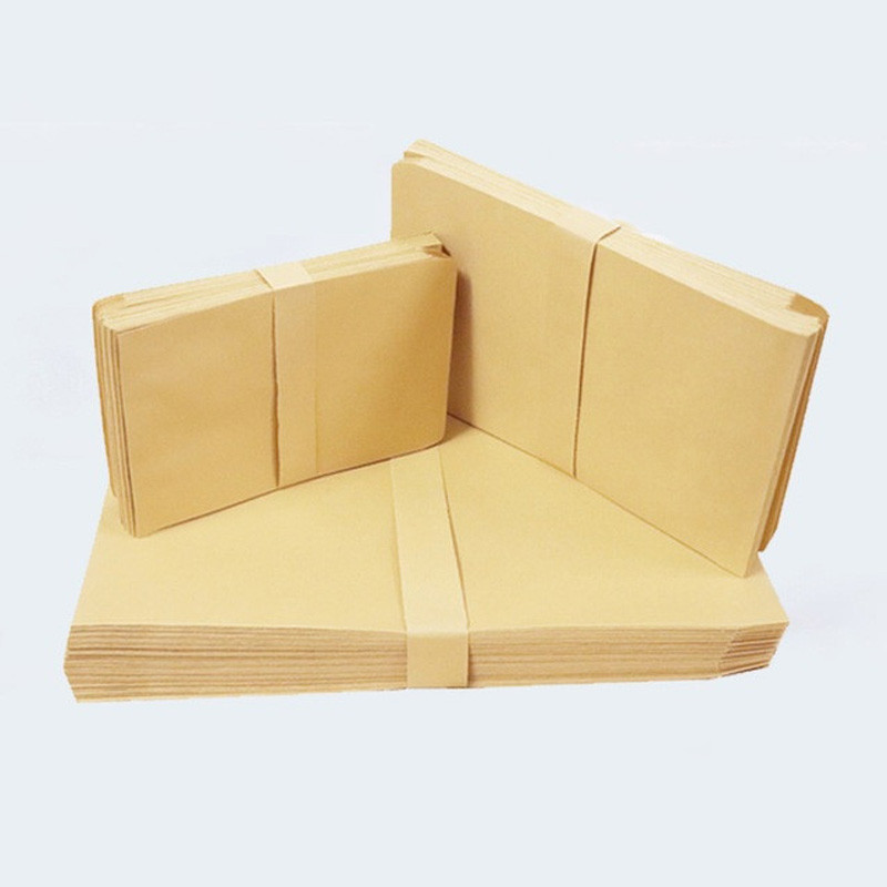 1000Pcs/Lot Kraft Paper Mailing Bag Envelope Storage Bags Mini ...